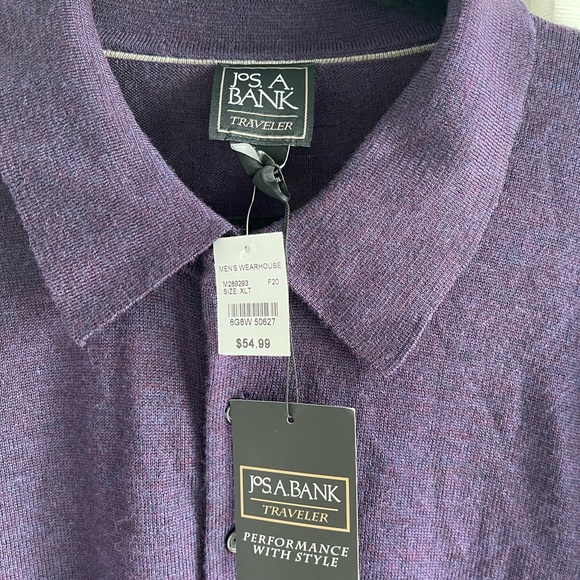Jos. A. Bank | Sweaters | Nwt Jos A Bank Travelers Collection Mens ...